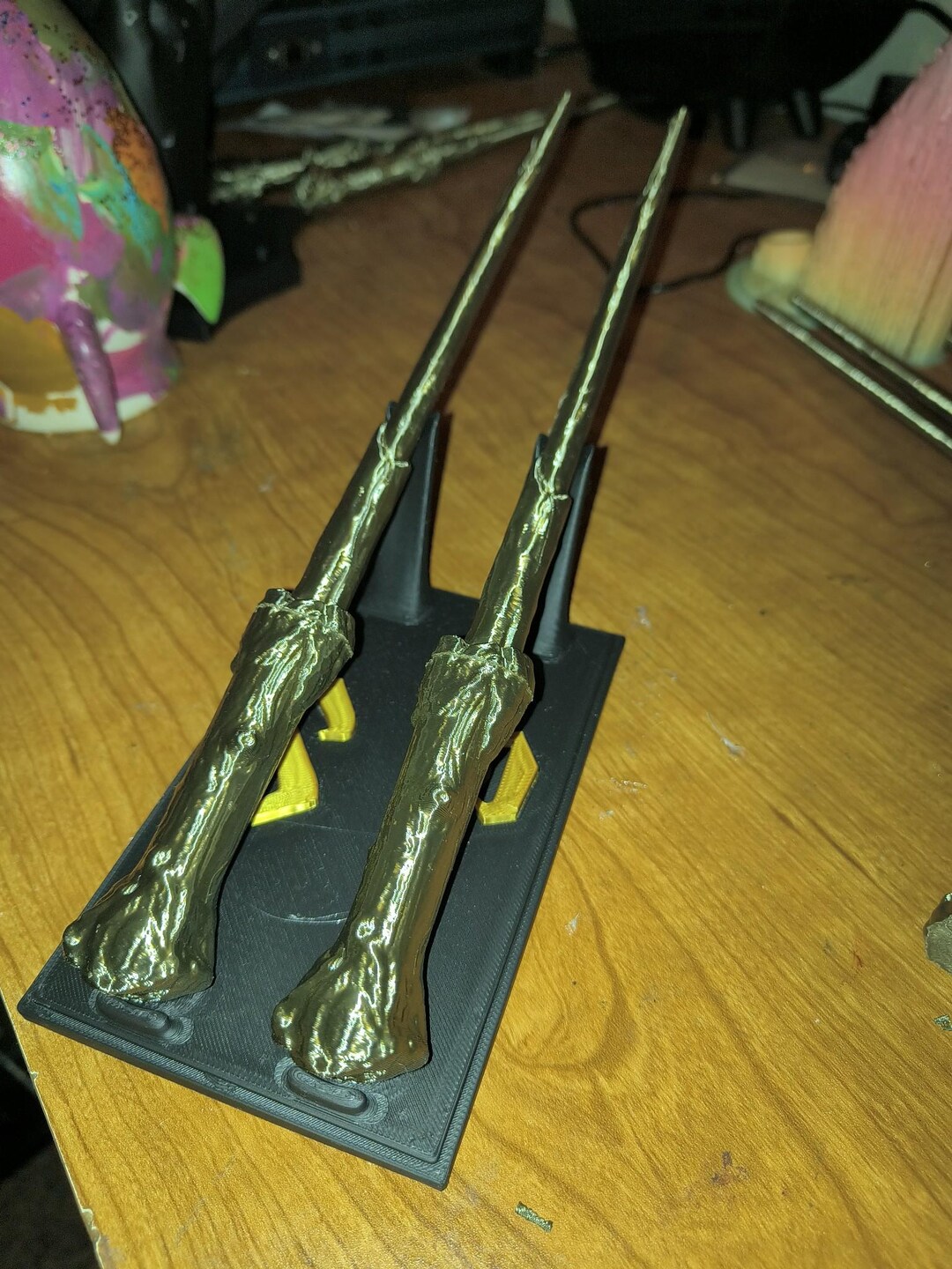 Harry Potter Wand Salt and Pepper Shakers. - Etsy