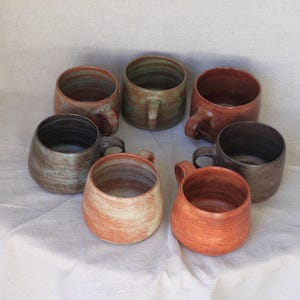 Handmade Ceramic Coffee Mug - Etsy