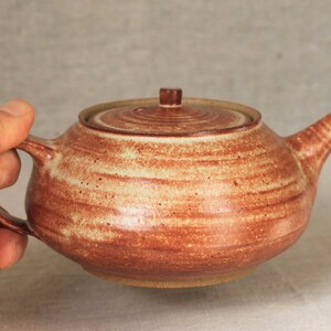 Handmade Ceramic Teapot (320ml) - Etsy
