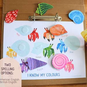 Rockpool Busybook Ocean Printable Quiet Books Toddler Activities ...