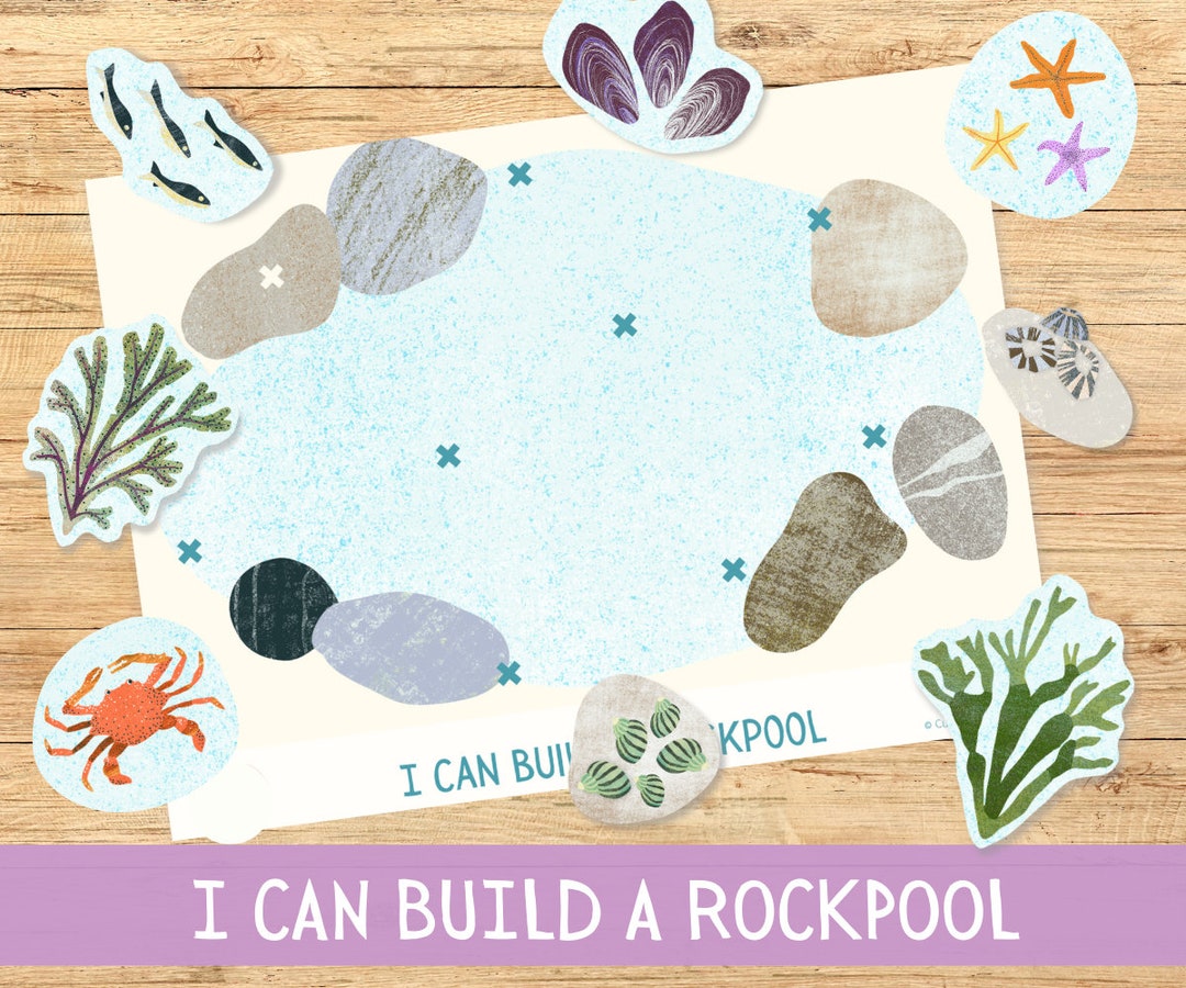 Build a Rockpool Open Ended Play Ocean Printable Busy Binder Toddler ...