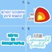 Geography Student Stickers College University Science Geology Scrapbook ...