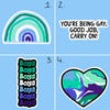 Geography Student Stickers College University Science Geology Scrapbook ...