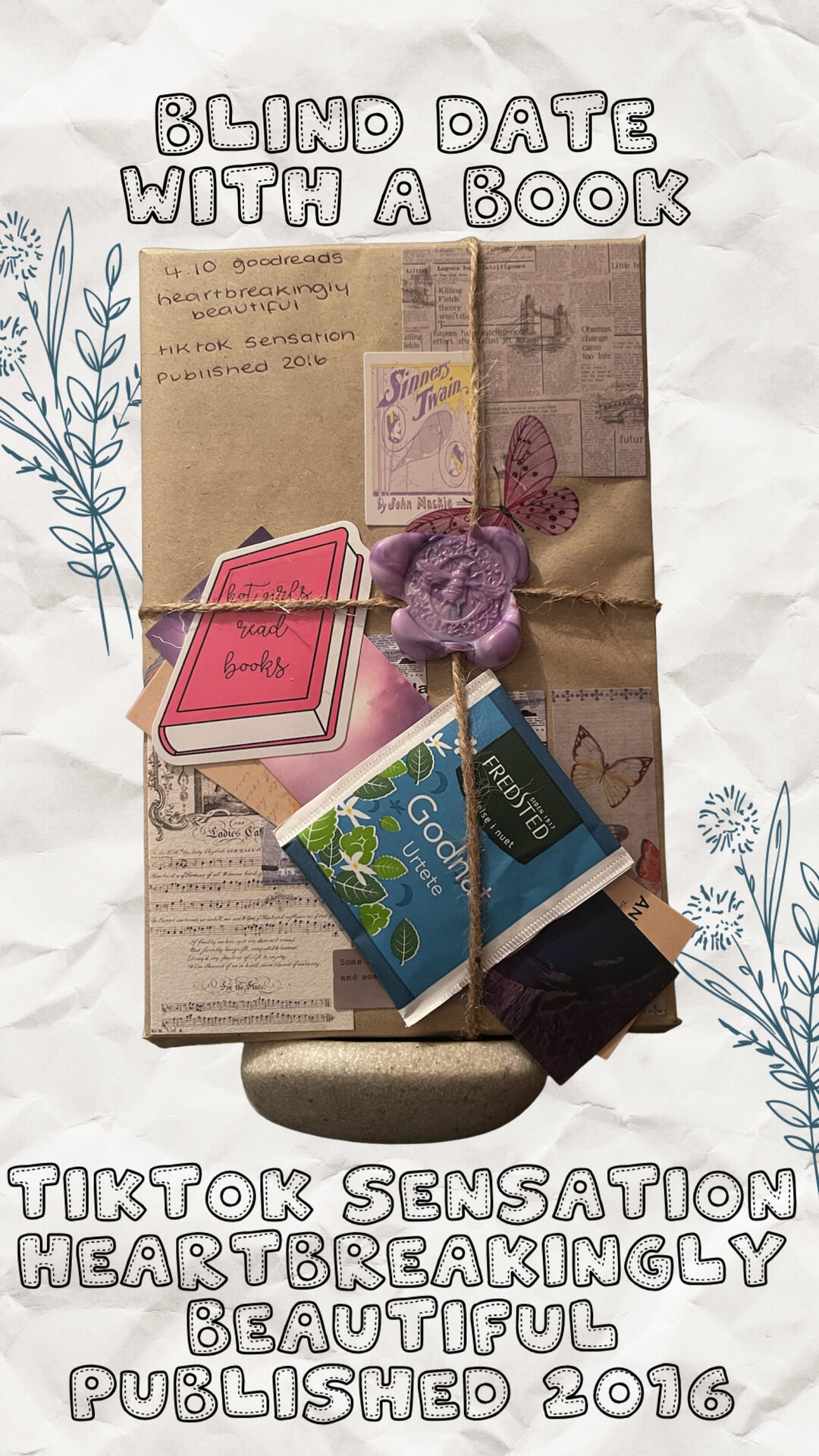 Romance Blind Date With a Book - Etsy