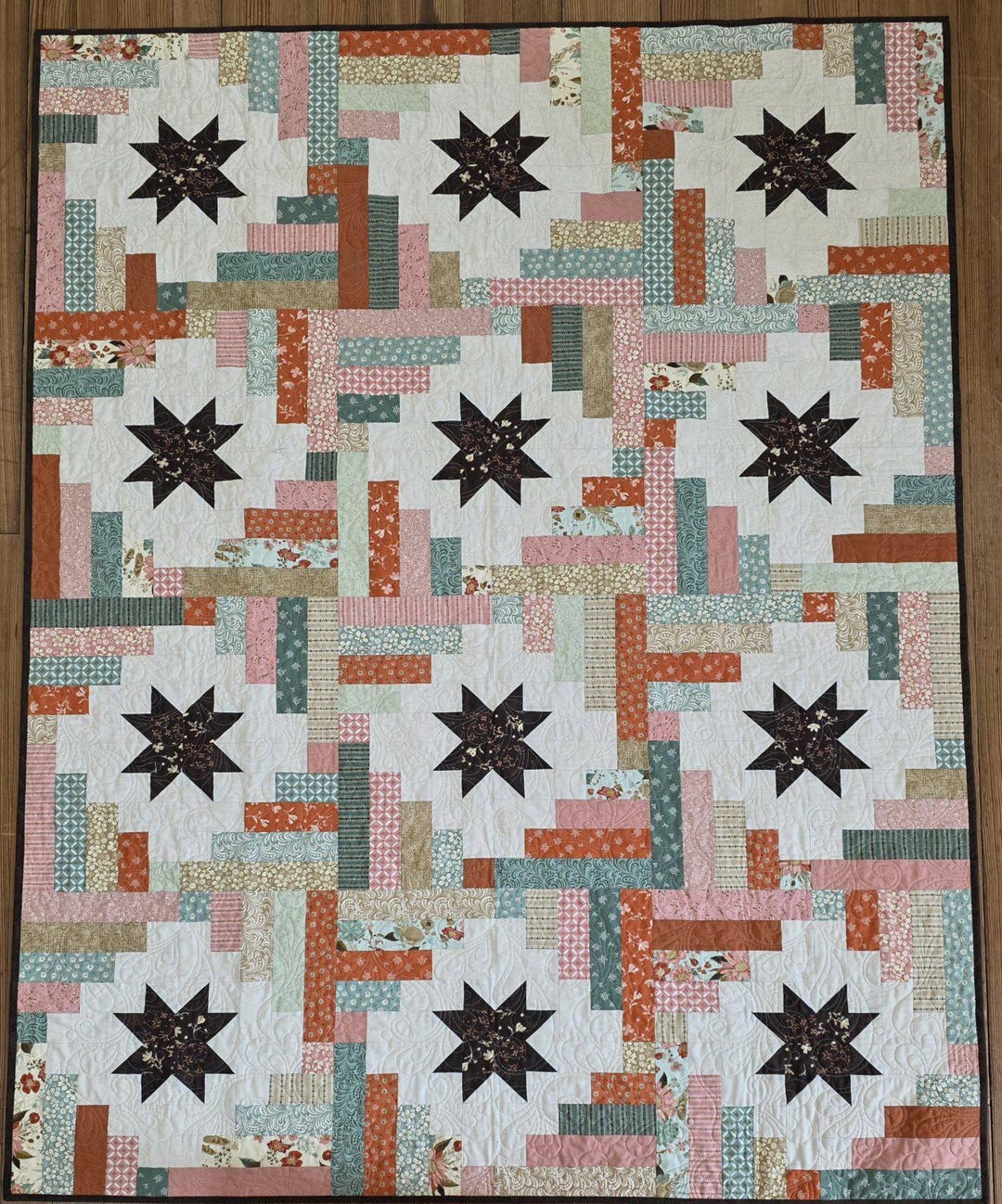 Morning Latte Quilt Fabric Kit | Hearth & Home Design From Prairie Home ...