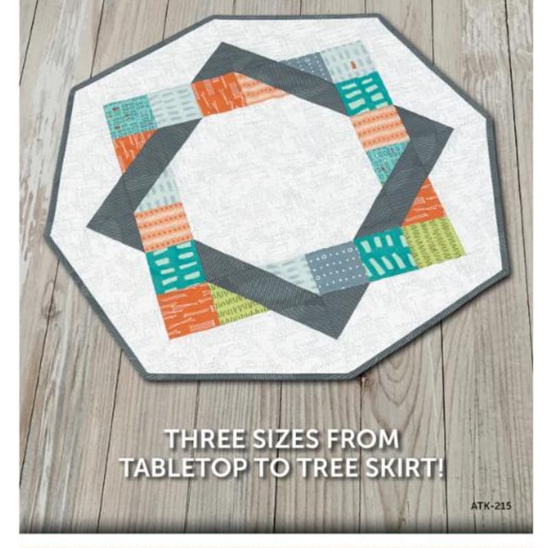 Appliqued Table Topper - Etsy