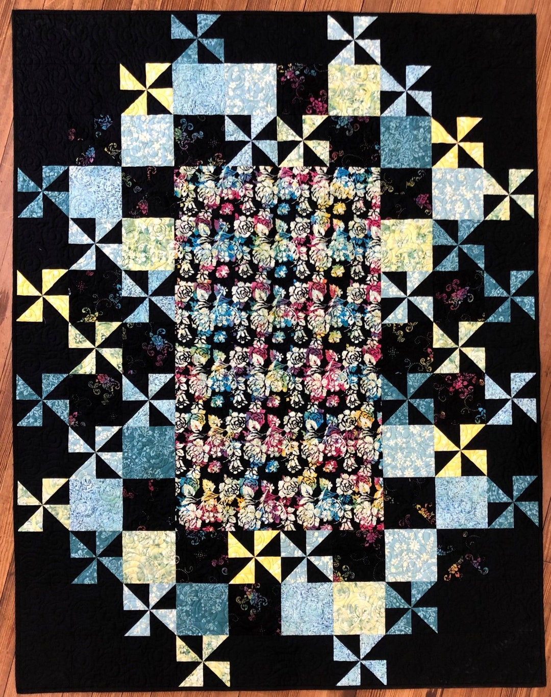 Rose Parade Grand Central Quilt Kit Quilt Kit Fabric Bundle Kit ...