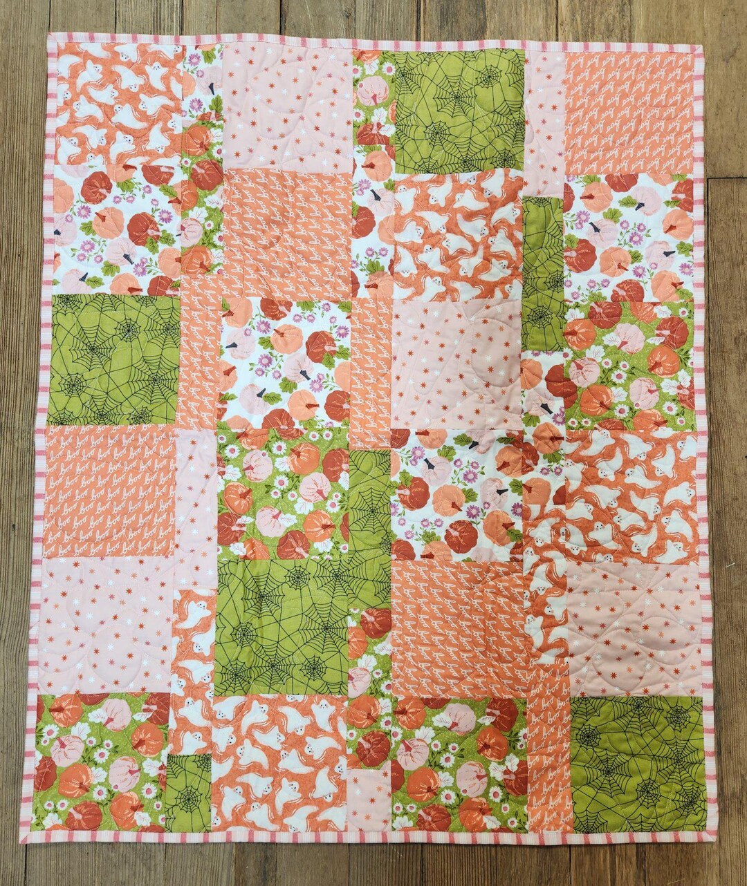 Hey Boo Hullabaloo Quilt Kit | Quilt Kit | Hey Boo Collection | Sewing ...