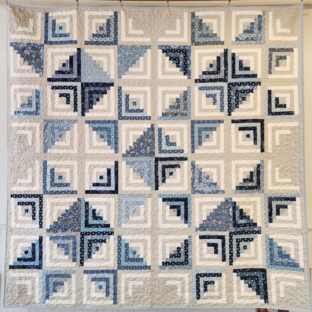 Shoreline Sweet Escape Quilt Kit | Coastal Calm Blues | Moda Fabric ...