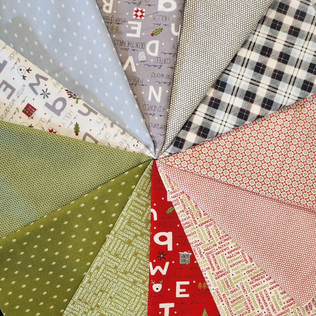 Only 1 Left - on Dasher Fat Quarter Bundle | 12 Moda Fabrics by ...