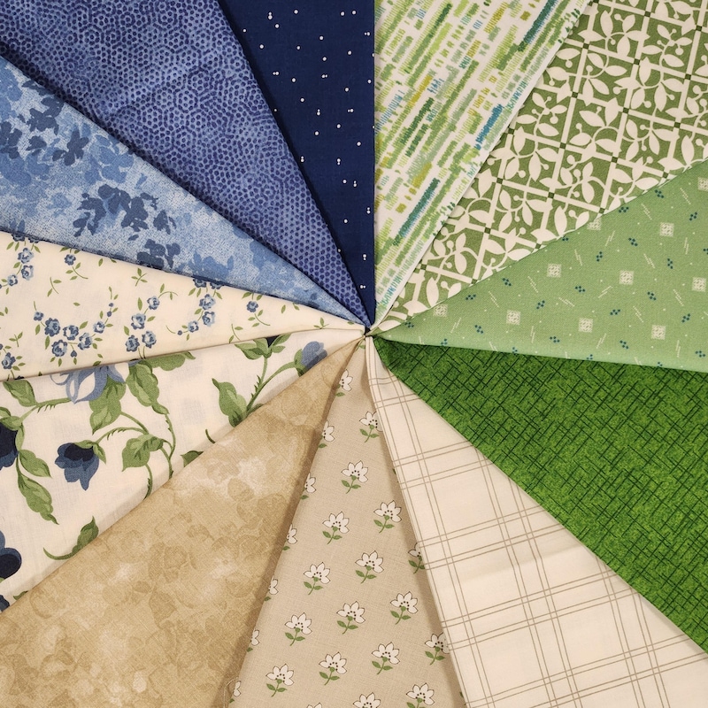 Coastal Calm Quilt Fabric - Etsy