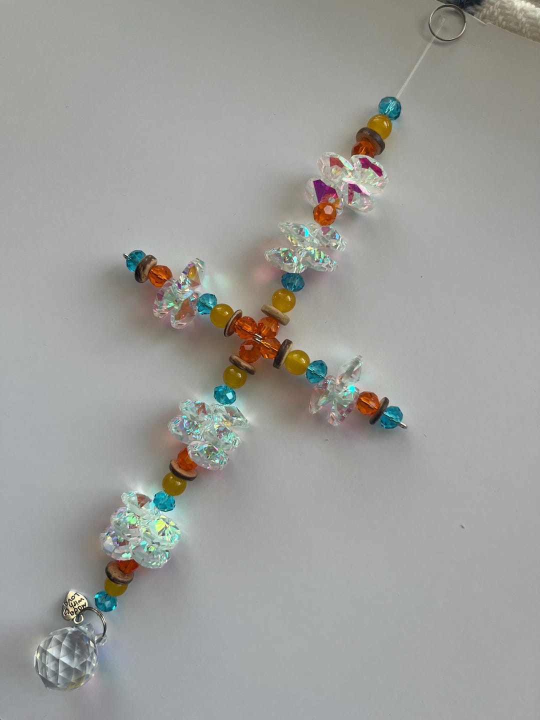 Cross Suncatcher, Beaded - Spell of the Palo Duro - Etsy
