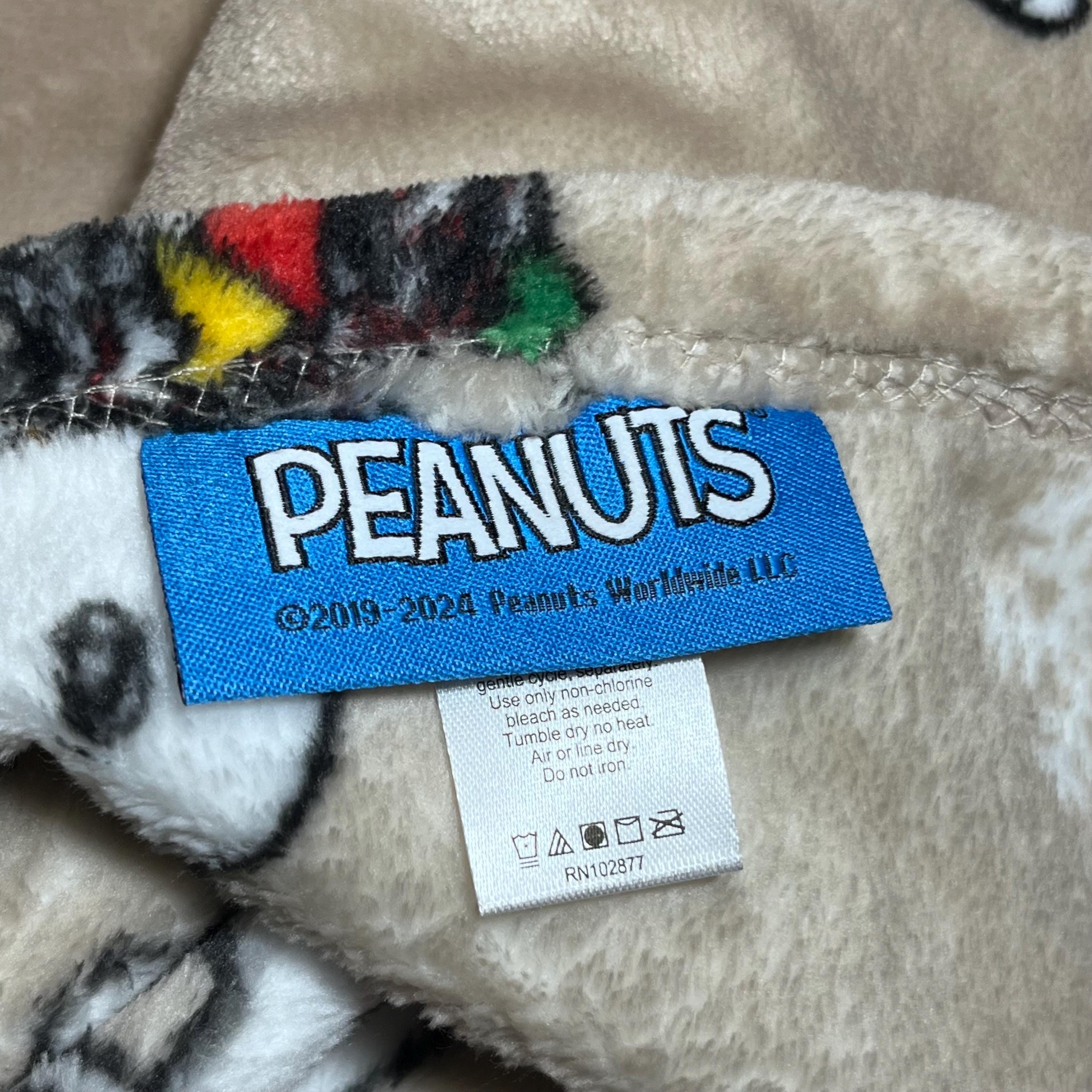 Peanuts Snoopy and Woodstock Sleigh Ride Blanket Throw - Etsy