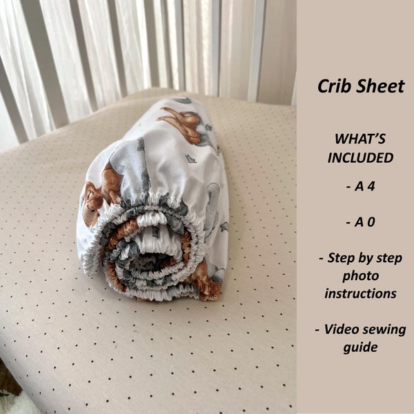 Round Crib Bedding - Etsy