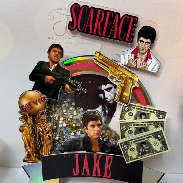 Scarface Theme Decor - Etsy