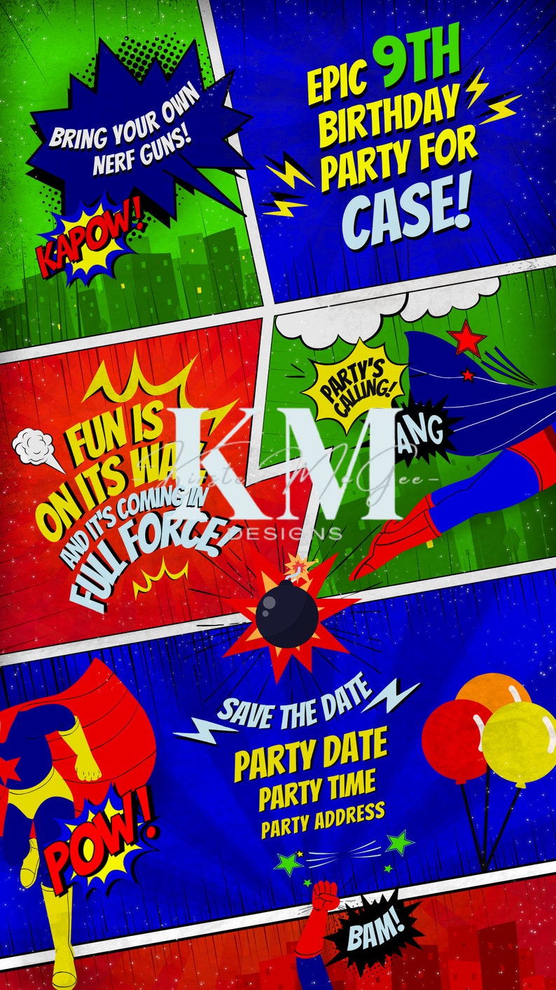 Nerf Wars Digital File!! Fun for the Whole Family!! - Etsy