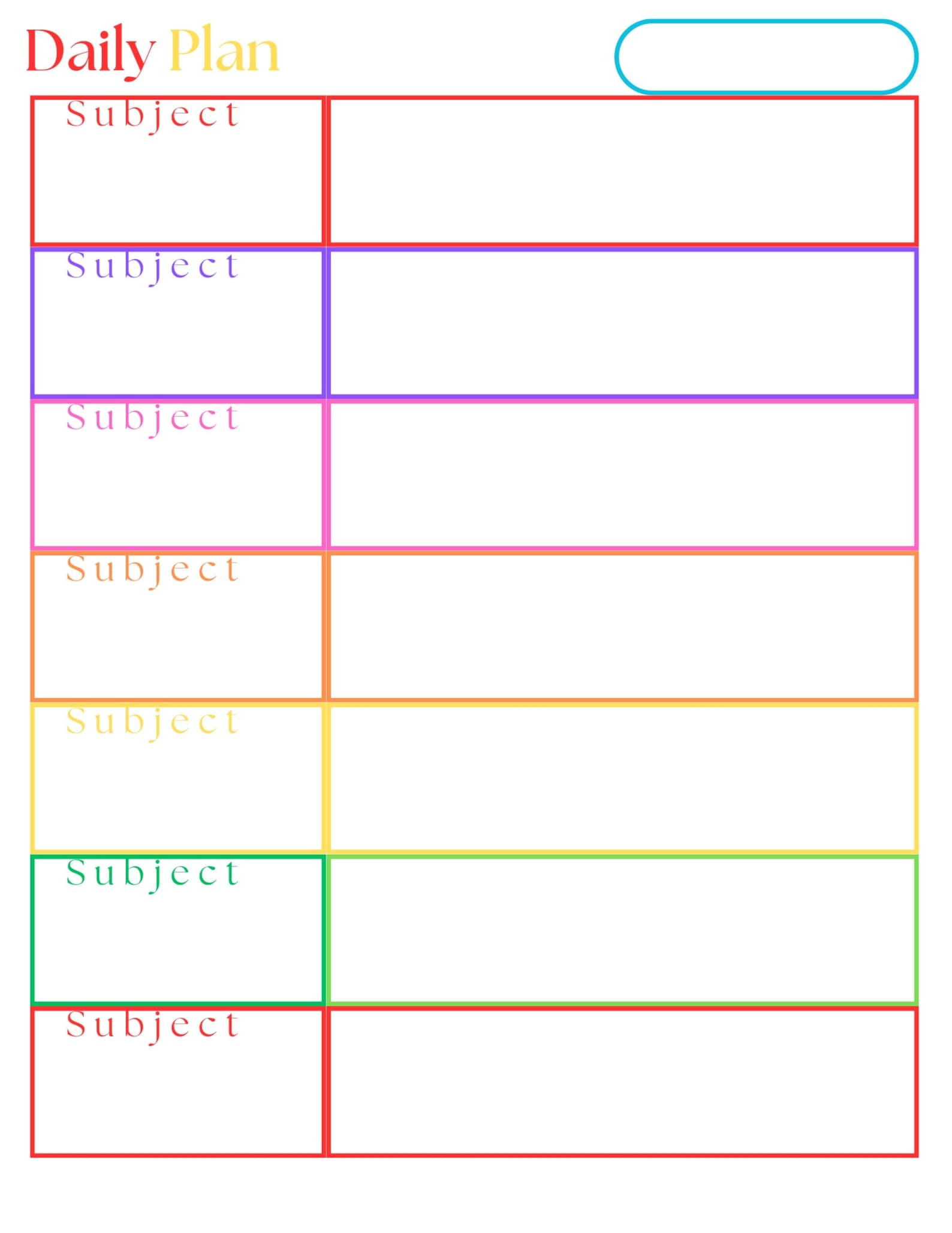 Homeschool Planner- Printable- Lesson Planner-weekly Planner- Monthly ...