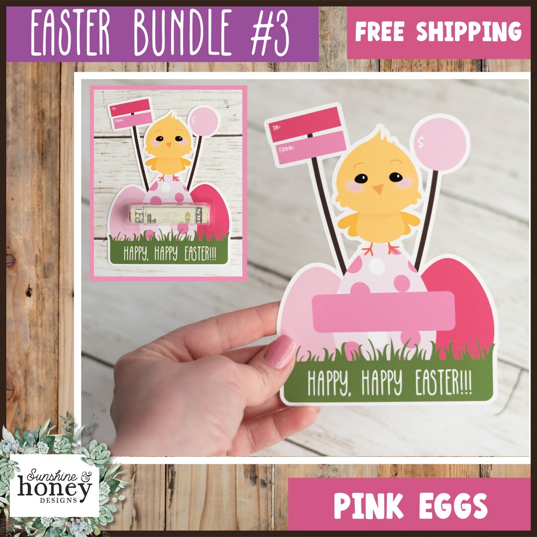 Easter Cash Gift Easter Money Holder Easter Money Card Easter Teen Gift ...