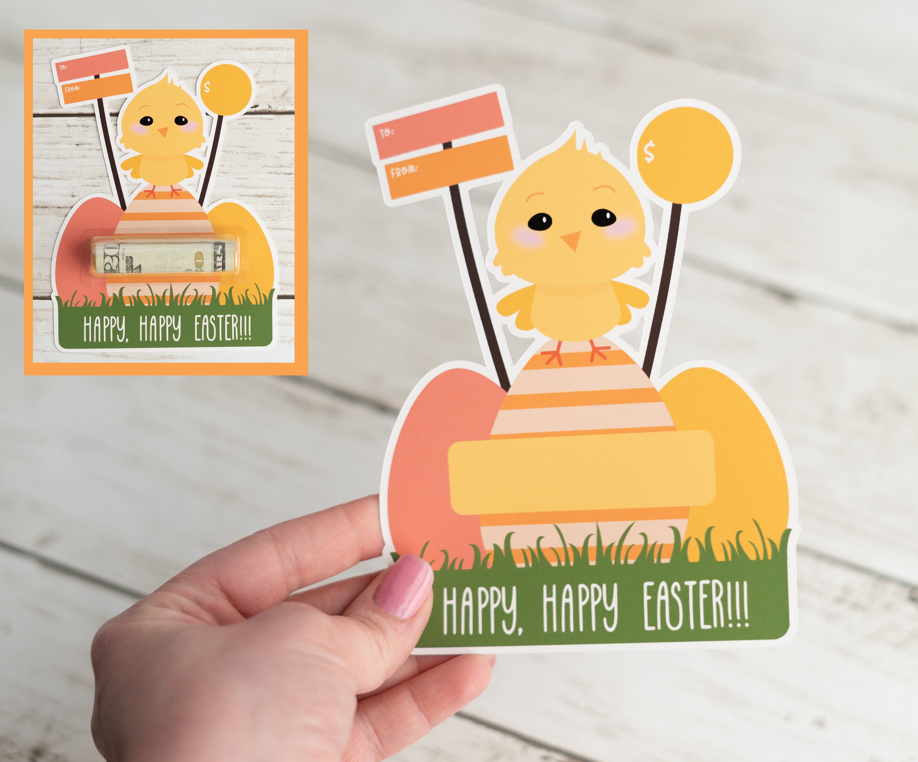 Easter Cash Gift Easter Money Holder Easter Money Card Easter Teen Gift ...