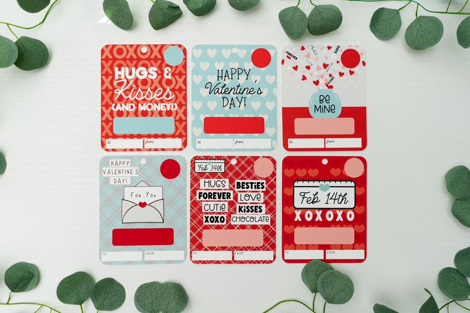 Gift Valentine Money Holder Valentine Money Card Gift Valentine Teen ...