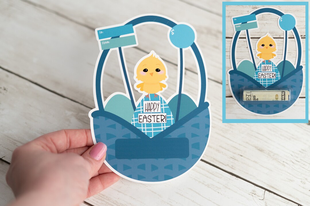 Easter Cash Gift Easter Money Holder Easter Money Card Easter Teen Gift ...