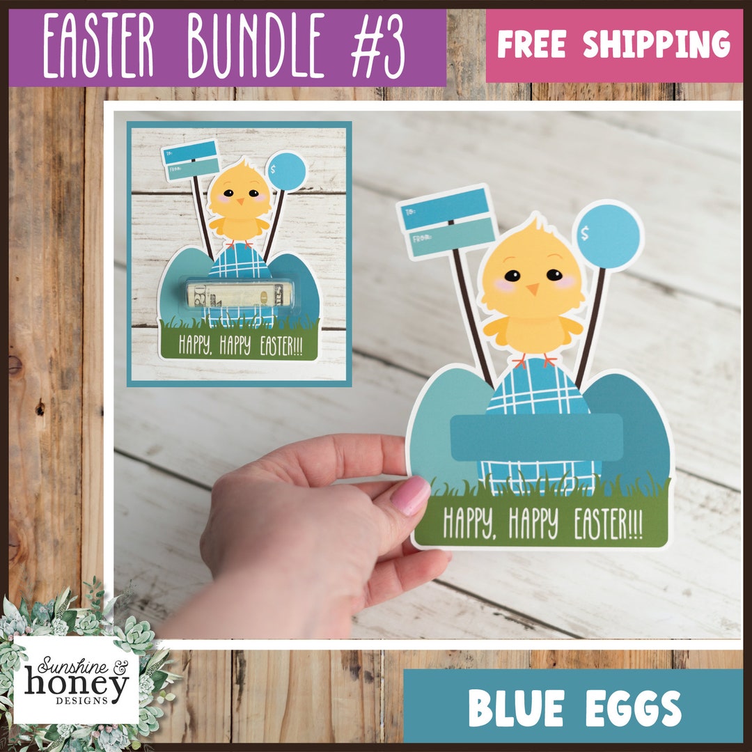 Easter Cash Gift Easter Money Holder Easter Money Card Easter Teen Gift ...