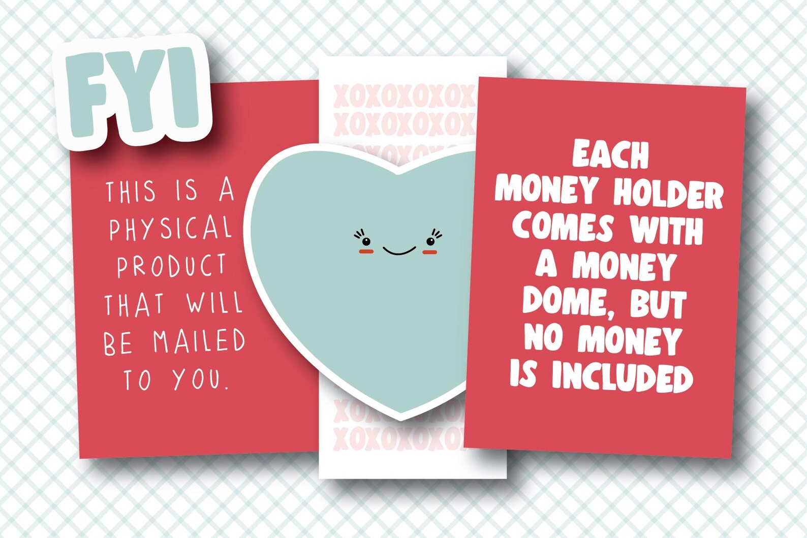Gift Valentine Money Holder Valentine Money Card Gift Valentine Teen ...