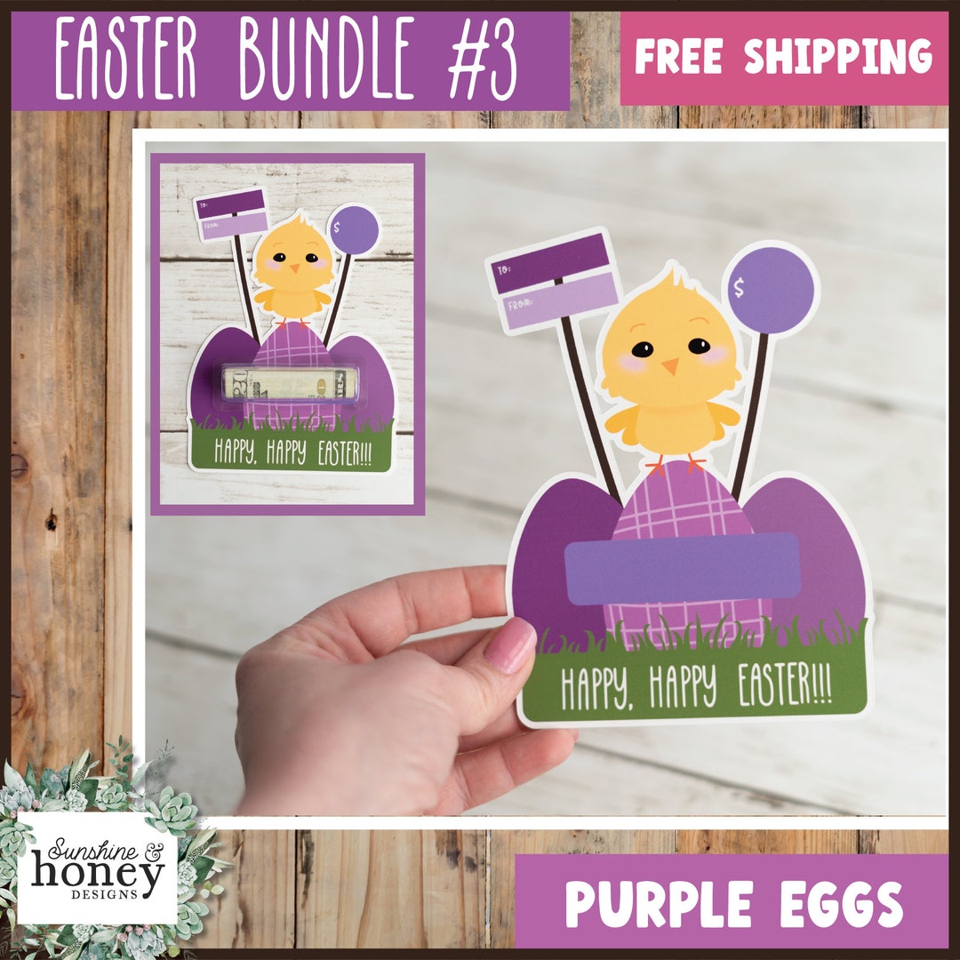 Easter Cash Gift Easter Money Holder Easter Money Card Easter Teen Gift ...