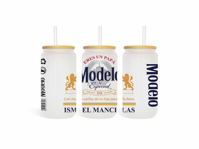 Modelo Personalized Name Father's Day UV Dtf Wrap Sticker Decoration ...