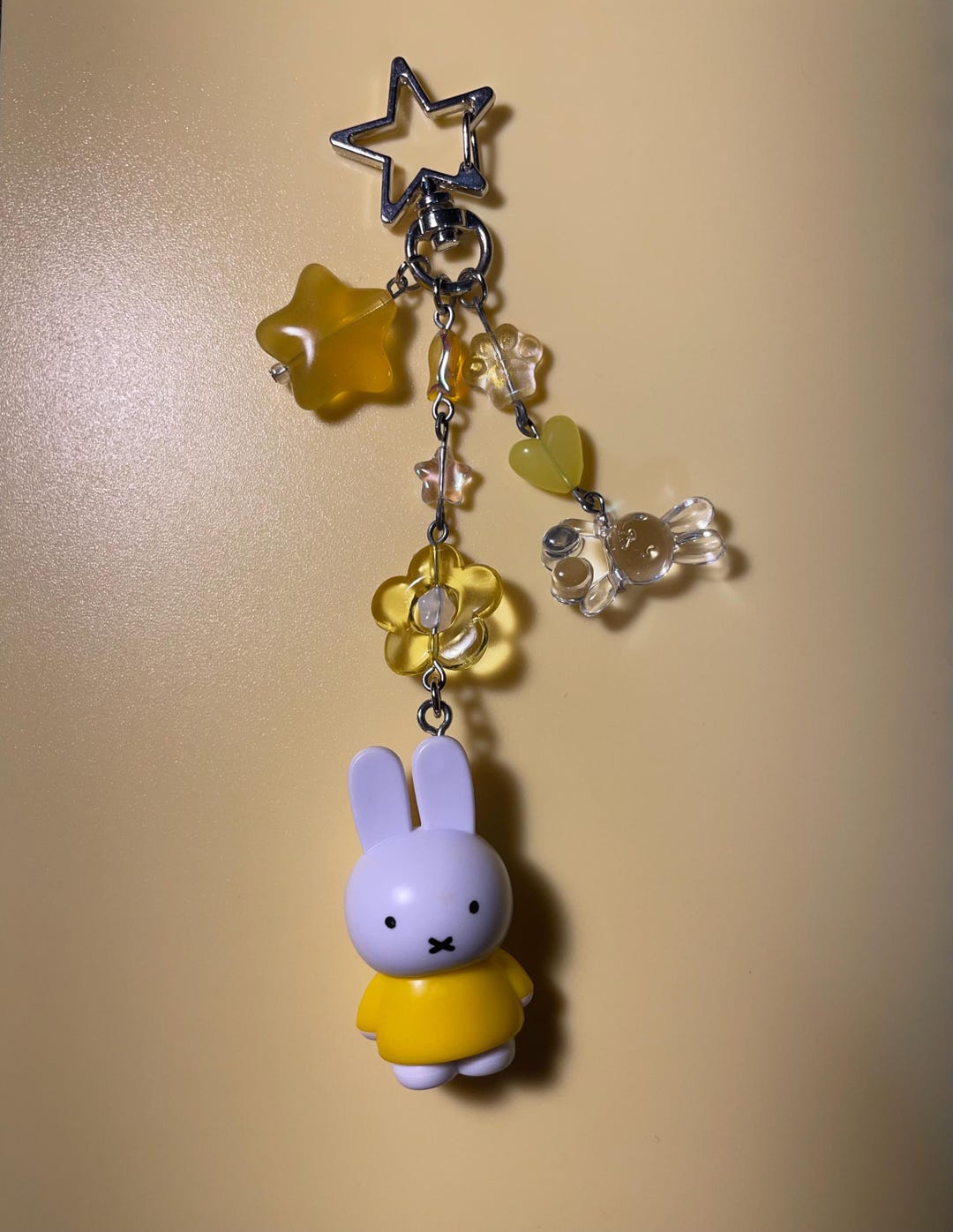 Miffy Keychains Yellow Shirts - Etsy
