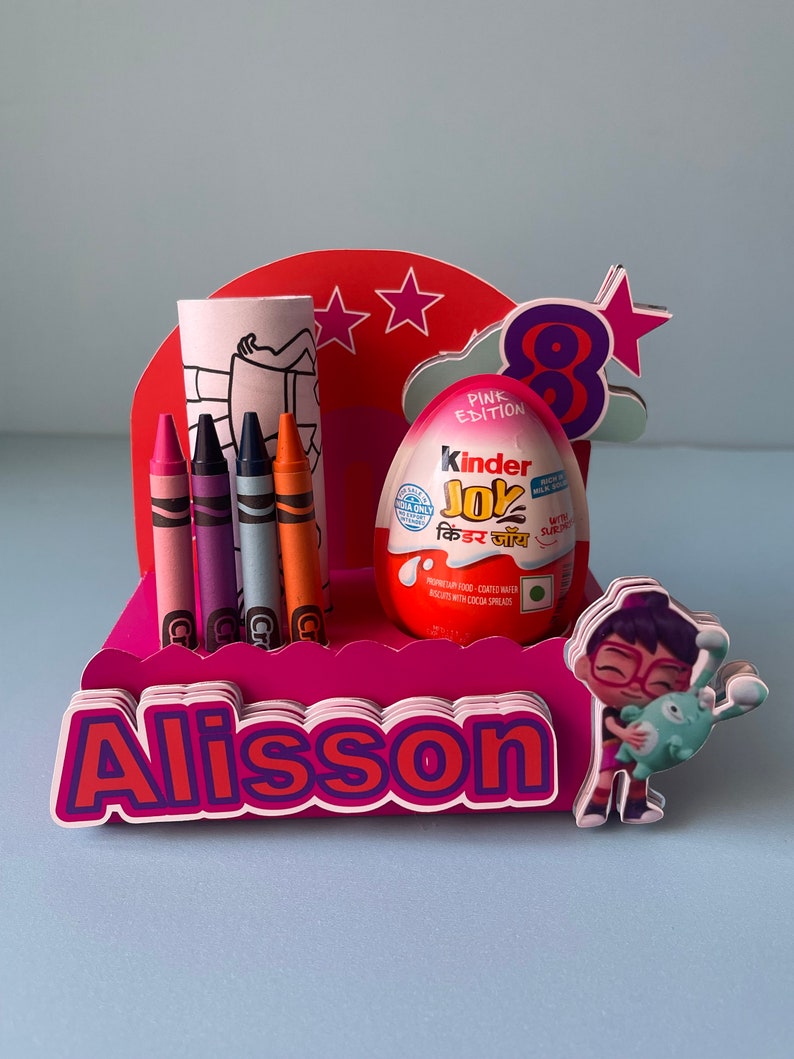 Abby Hatcher Party Favor - Etsy