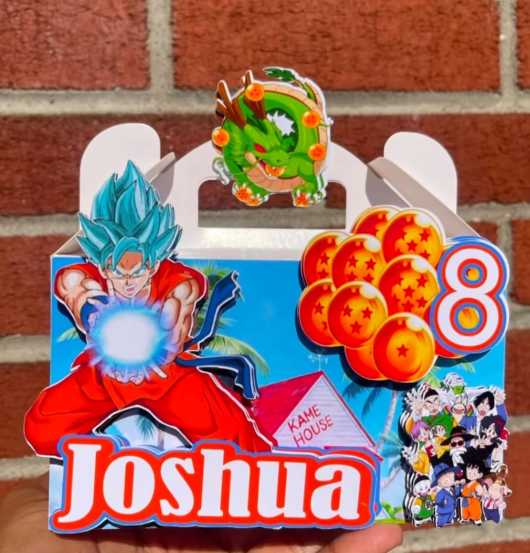 Goku / Dragon Ball /gable Box /candy Box - Etsy