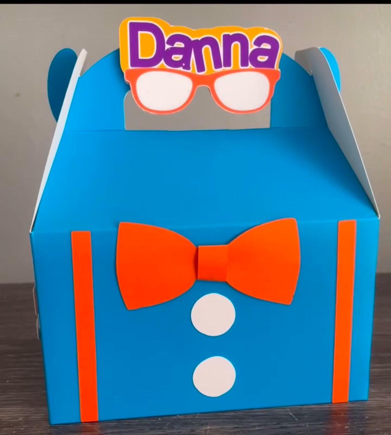 Blippi and Meekah Gable Box /favor Box - Etsy Australia