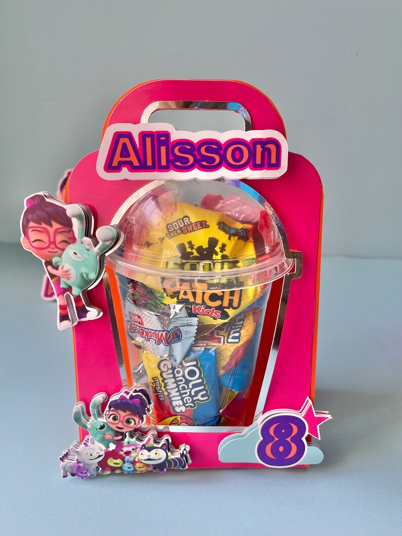 Abby Hatcher Party Favor - Etsy