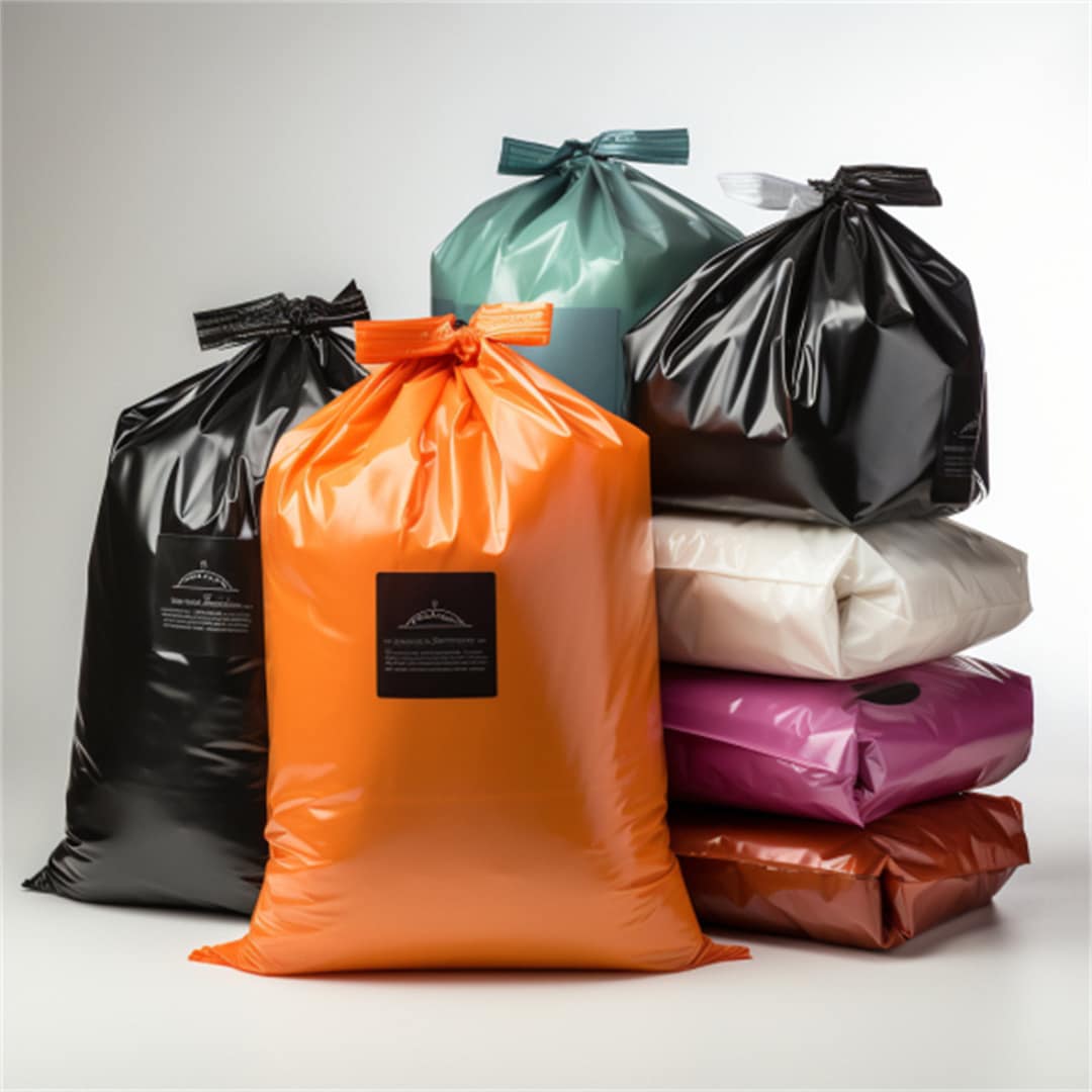 Sustainable Style: Customizable and Colored Trash Bags for a Brighter ...