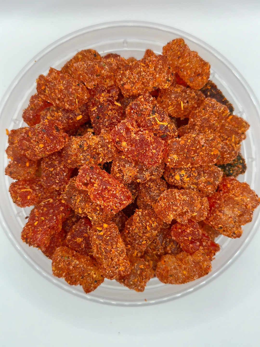 Dulce Enchilados Gummy Bears - Irresistibly Spicy and Tangy Treat - Etsy