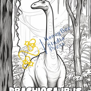 Dino Delight: Roaring Adventures in the Dinosaur Coloring Book 26 Pages ...