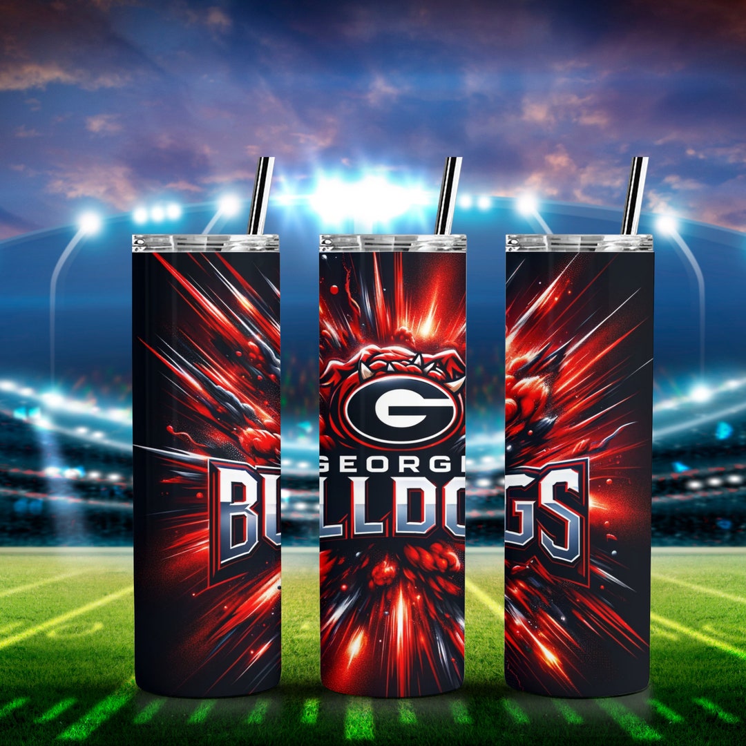Game-day Essential: UGA Football 20oz Tumbler Choose From 10 Designs - Etsy