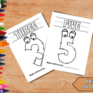 My First Numbers Adventure: 1, 2, 3 Coloring & Activity Book for Kids ...