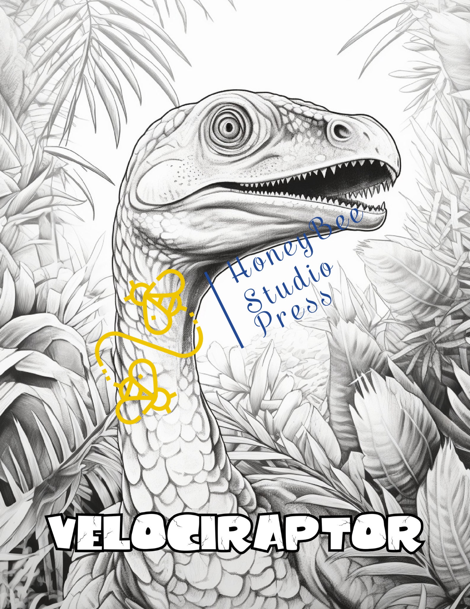 Dino Delight: Roaring Adventures in the Dinosaur Coloring Book 26 Pages ...