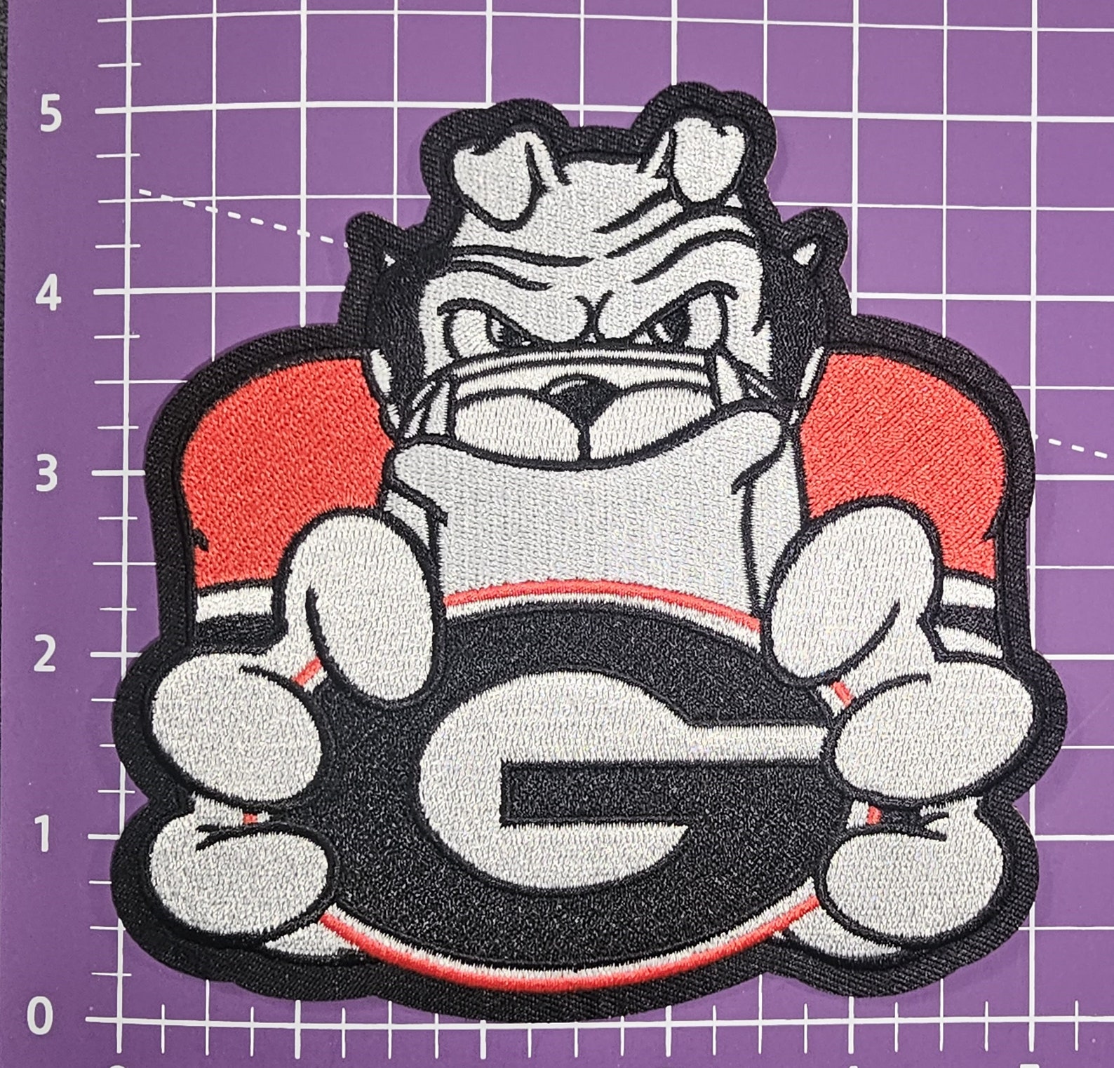 Show Your Bulldog Pride: UGA Hairy Dawg Toddler & Youth Custom Denim ...