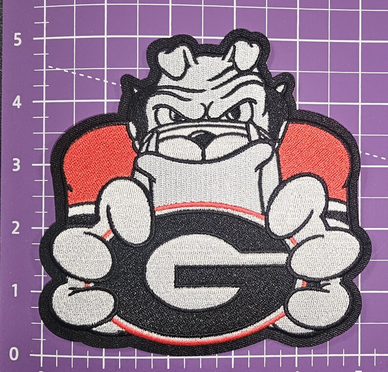 Show Your Bulldog Pride: UGA Hairy Dawg Toddler & Youth Custom Denim ...