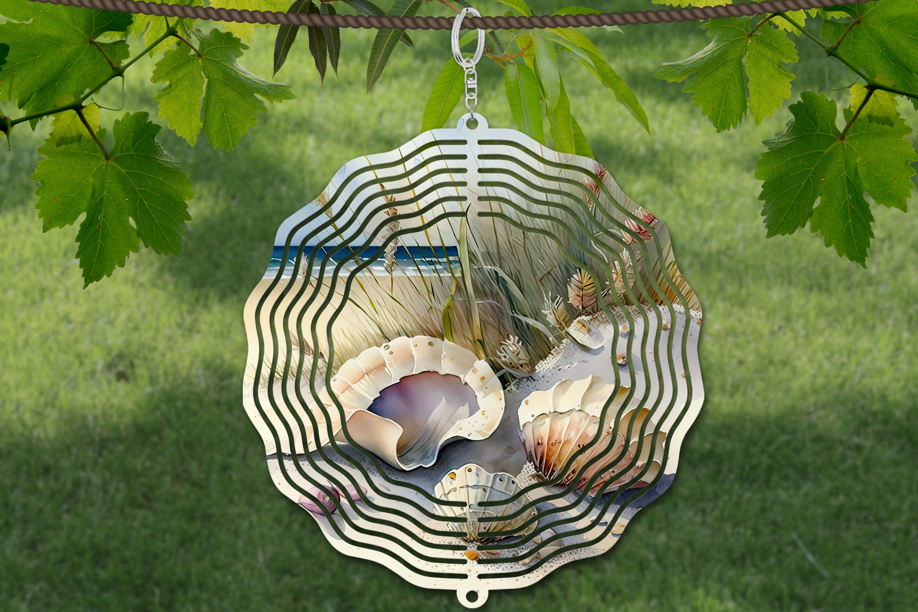 Watercolor Animal Wind Spinners Add a Splash of Color and Movement to ...