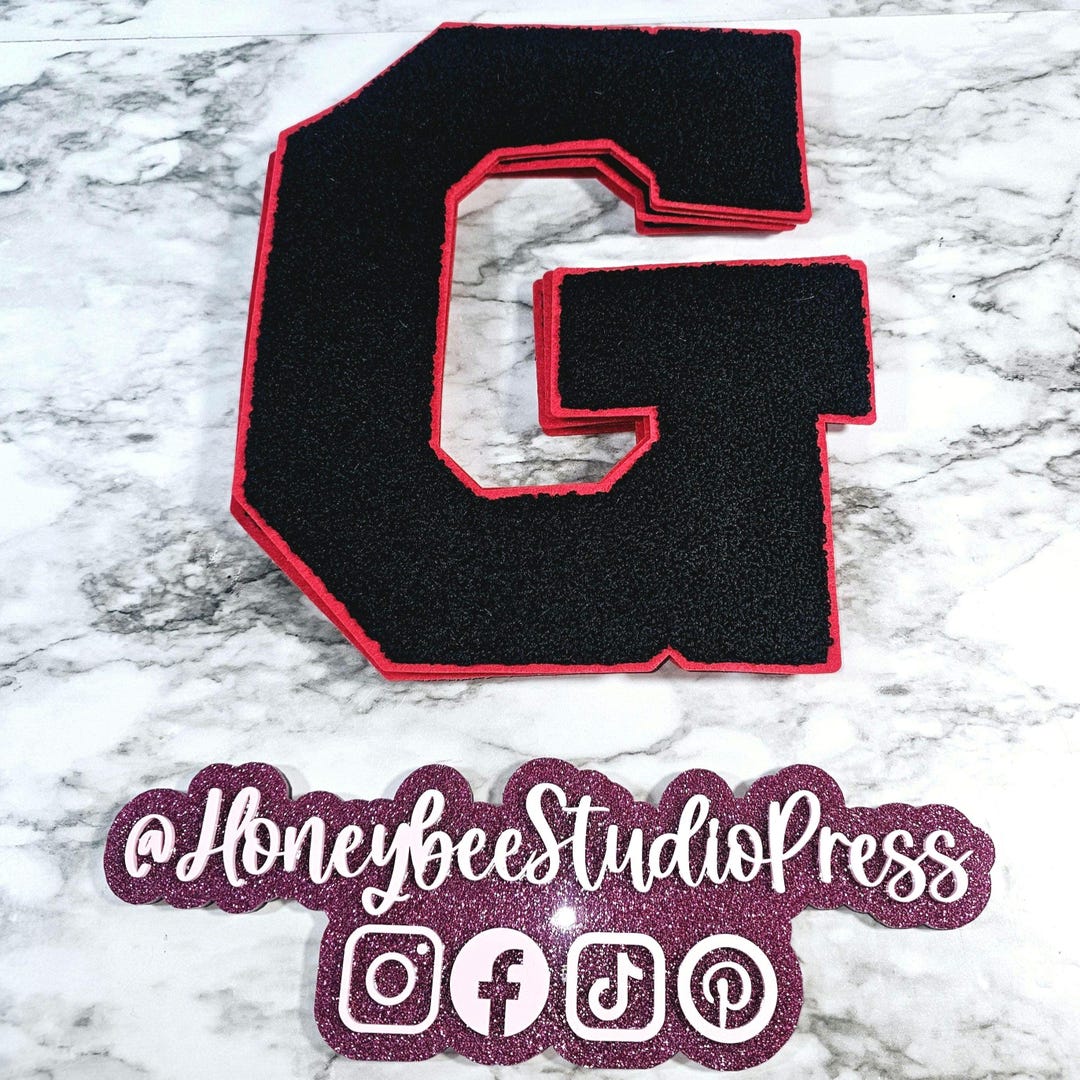 Retro Bulldog Spirit: UGA Vintage g Chenille Patch 10.5 Iron-on Patch Georgia Bulldogs - Etsy