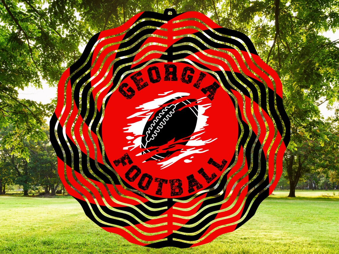 Celebrate the Bulldogs With Our UGA Football Wind Spinner 10 Options to ...