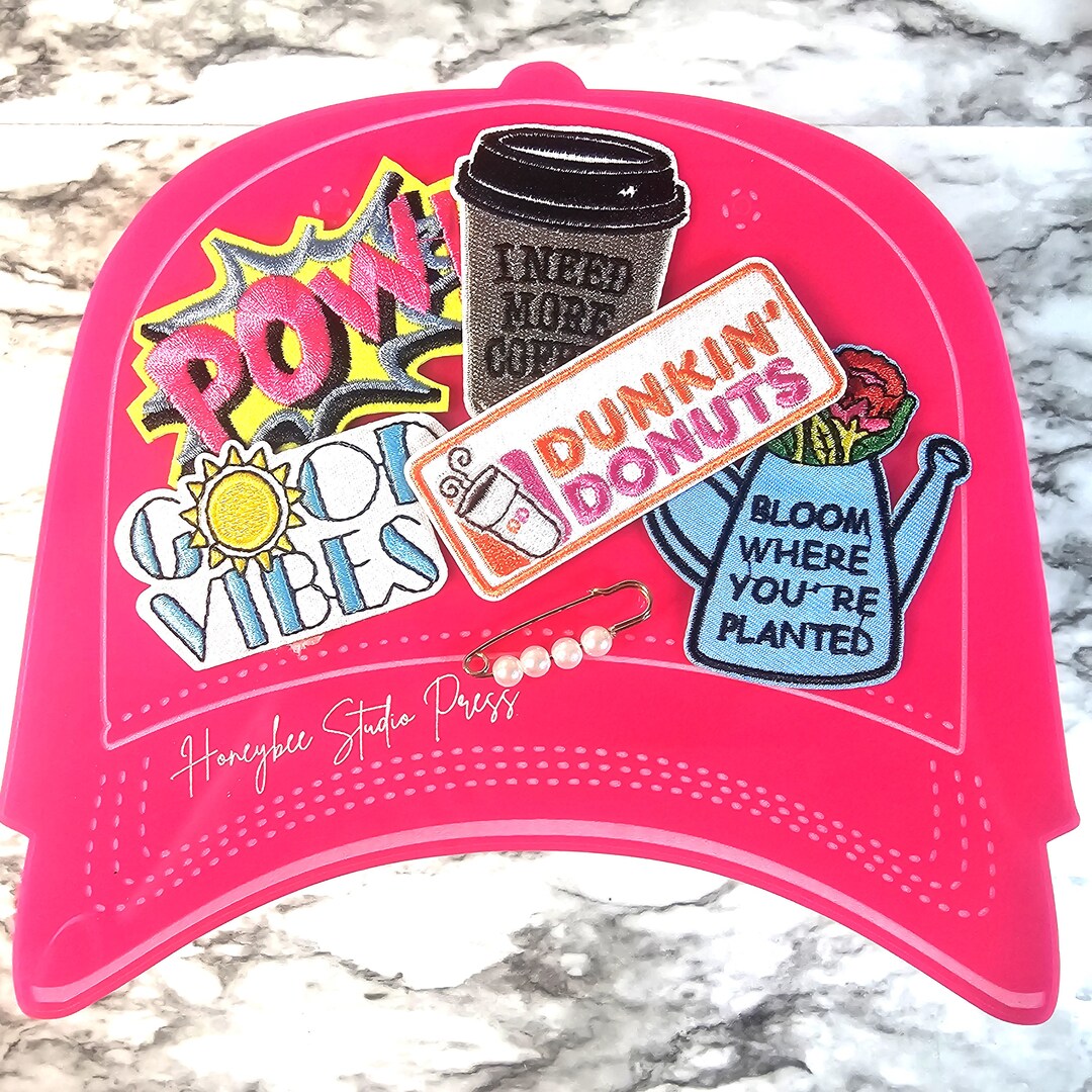 Trucker Hat Patches Coffee - Etsy