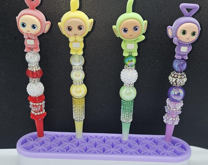 Adorable Teletubbies Beaded Bling Pen – Perfect for Gifts & Collecting ...