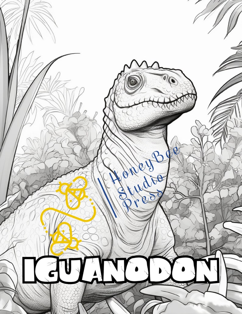 Dino Delight: Roaring Adventures in the Dinosaur Coloring Book 26 Pages ...