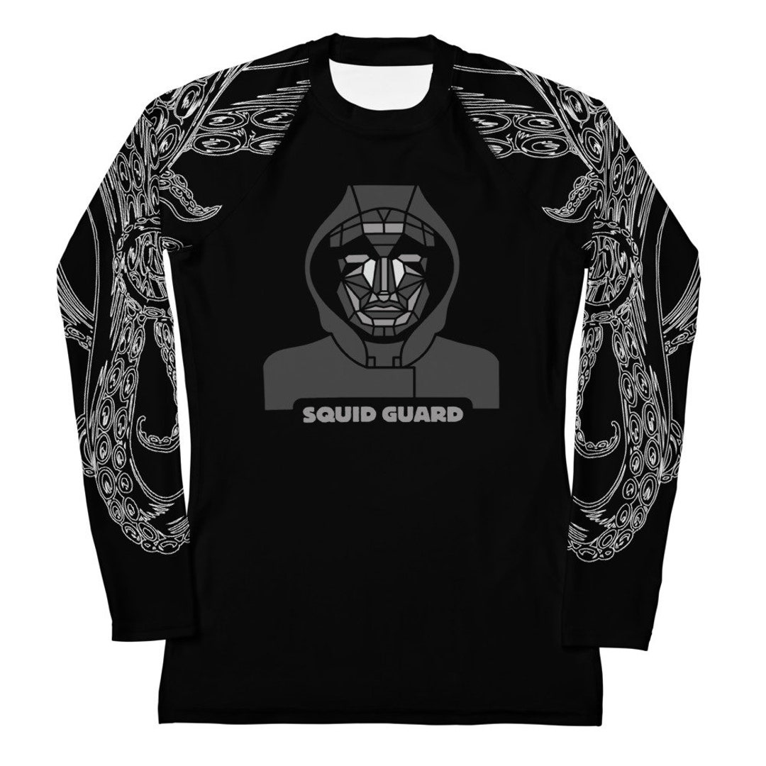 Rash Guard, Squid Guard Jiu Jitsu Rash Guard, BJJ Rash Guard, Martial ...