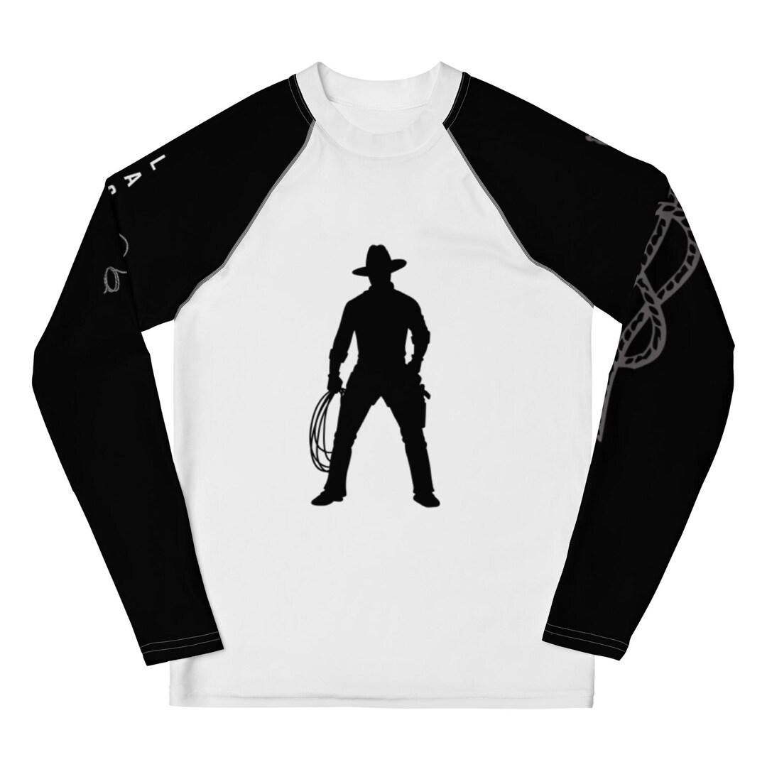 Youth Rash Guard, Lasso Guard Rash Guard, Fun Rash Guard, Kid Rash ...